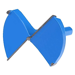 ZLYY 65mm Hinge Boring Forstner Drill Bit with 10mm Shank