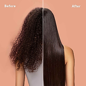 Mizani Press Agent Thermal Smoothing Sulfate-Free Conditioner, Pink Grapefruit, juicy Mandarin with a floral medley of Jasmine, Rose & Freesia, ending on notes of Musk & Wood., 8.5 fl. oz