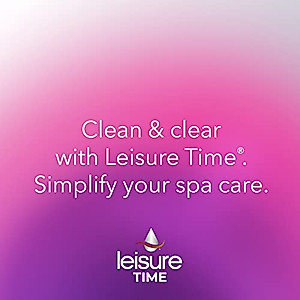 Leisure Time B Defender for Spas and Hot Tubs, 1-Quart