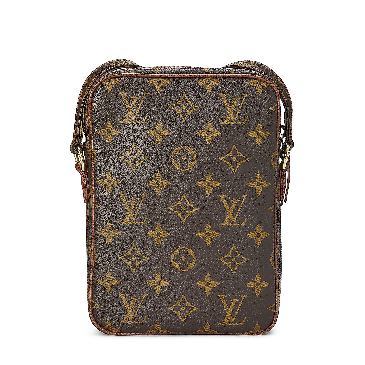 Louis Vuitton, Pre-Loved COMME des GARÇONS x Louis Vuitton Monogram Canvas Marceau Petit, Brown