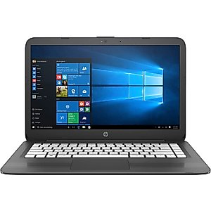 HP Laptop 14-fq0050nr 14-inch HD (1366 x 768) Touchscreen, AMD 3020e Processor, AMD Radeon Graphics 4 GB DDR4 RAM, 64 GB eMMC Storage Windows 10 Home in S Mode, Bluetooth Webcam Jet Black (Renewed)