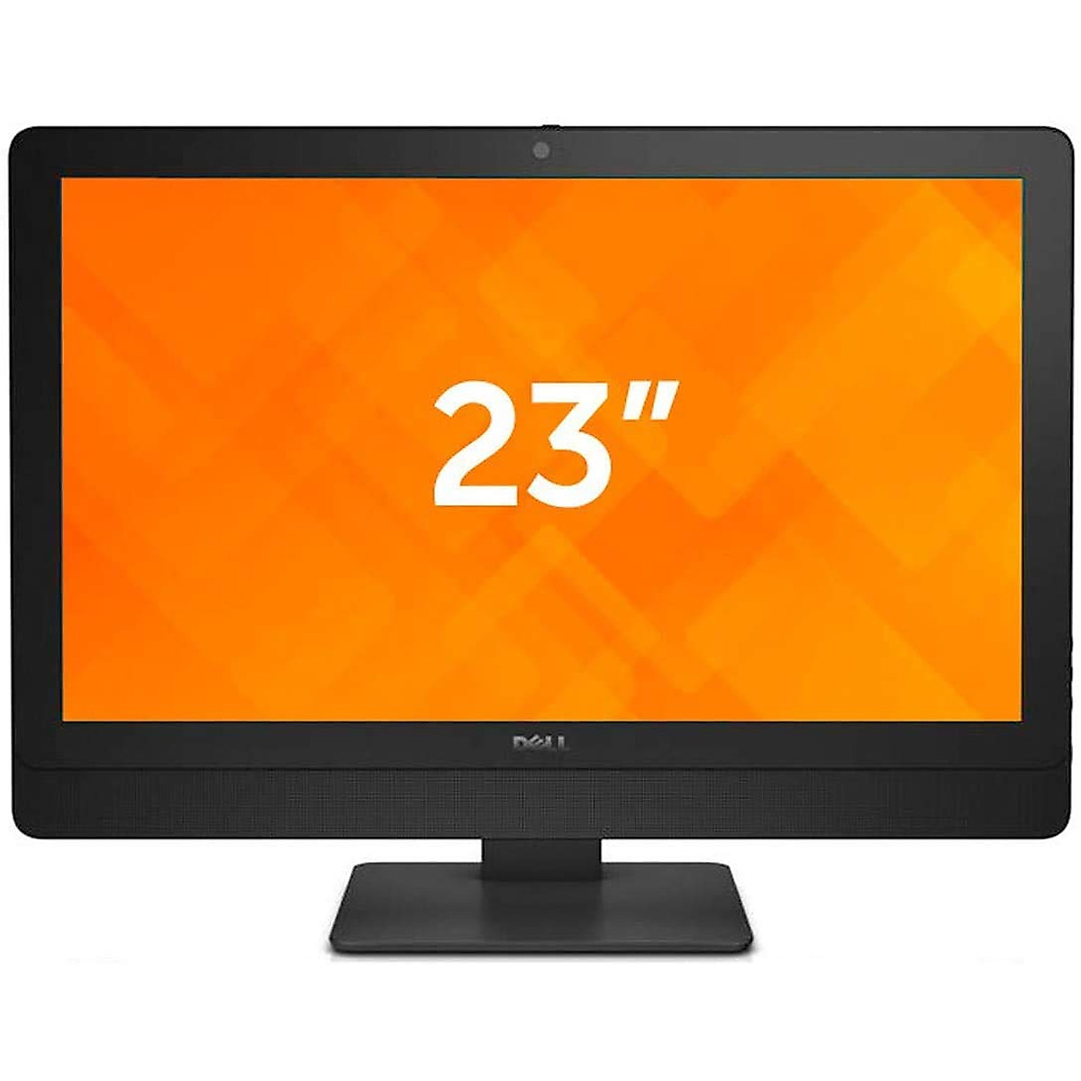 Dell OptiPlex 9030 All-in-One Desktop Computer 23 Wide Viewing Angle AIO PC, FullHD 1920x1080, Windows 10, Intel Core i5-4590S 3.00GHz, 8GB RAM, 120GB SSD, Webcam, DualBand WiFi, Bluetooth (Renewed)