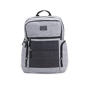 Eddie Bauer East Sound Diaper Backpack, Grey