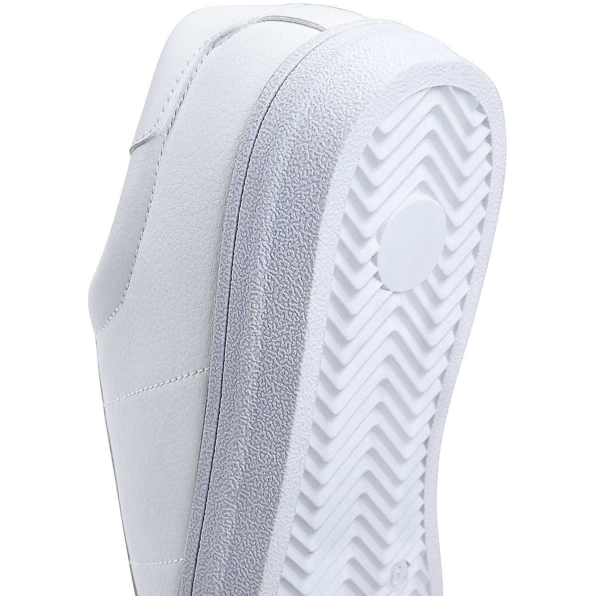 Jousen Men's Casual Shoes White Sneakers for Men Memory Foam White Shoes Soft Fashion Sneaker (AMY872 All White 8)