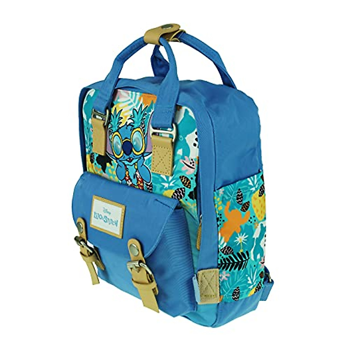 KBNL Lilo and Stitch Nylon 12'' Backpack/Daypack, M (KBNL-12INCH-NYLON)
