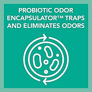 BoxiePro Scoop & Spray Litter Extender – Gently Scented- 24 oz- Probiotic Formula- Cleans and Extends The Life of Your Litter -Best Litter Box Odor Eliminator & Deodorizer