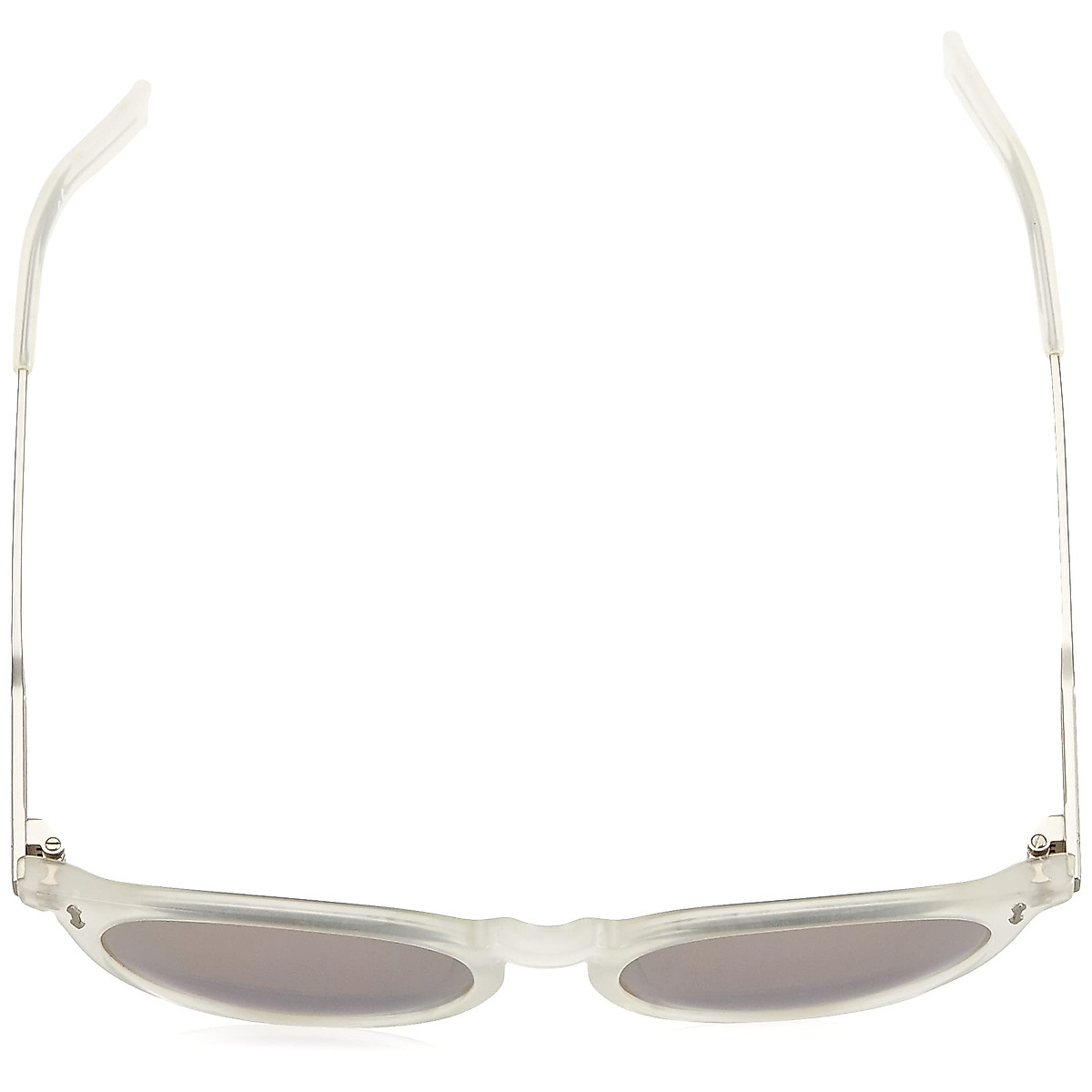 Dragon Hype LL Ion Milky Crystal 100% UV Sunglasses