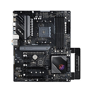 Asrock X570S PG Riptide AMD X570 AM4 Socket Ryzen DDR4 5000+ (OC) MHz 128 GB Motherboard ATX SATA3 6.0 Gb/s