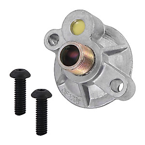 KIPA Oil Filter Adapter Replace for Small Block Chevy V8 Engines SBC BBC Spin On Bypass 305 307 327 350 400 396 402 427 454# 3952301