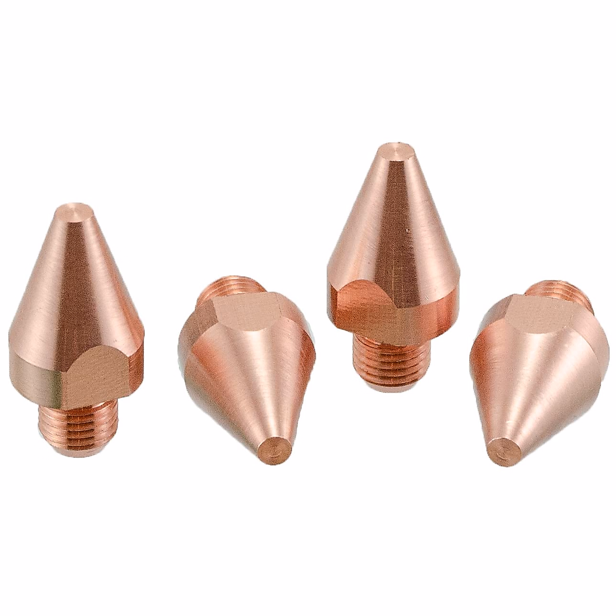 2 Pair - Spot Welder STD Tips 476-040211 fits Miller-TT-6, TT-9 and G7 Welding-Tongs