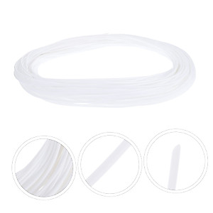 IFANLANDOR 1 Roll Wicker Crafts Natural Wicker Repair kit Round Baskets Sugar Cane Chair Garden Chair Hollow or