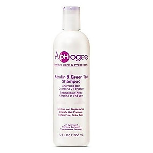ApHogee Keratin & Green Tea Strengthening Shampoo - 12 oz