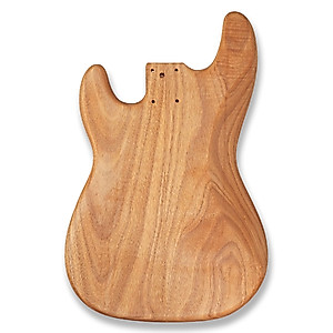 BexGears DIY Electric Guitar Kits For bass Guitar,Okoume Body maple neck & composite ebony fingerboard