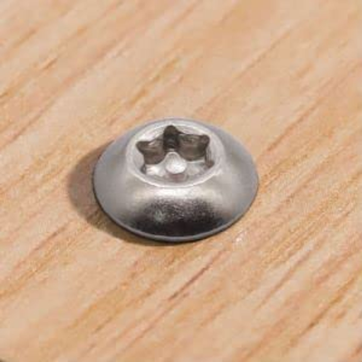 Glvaner M5 x 30mm (50 pcs) Button Head Torx Security Sheet Metal Screws, 304 Stainless Steel 18-8 Tamper Resistant Self Tapping Screws, Anti-Theft Tamper Proof Wood Screws with Bit T25