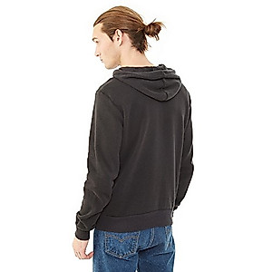 Alternative Men's Challenger Pullover Hoodie, Eco True Black, Large