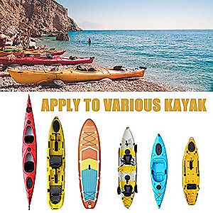 Frelaxy 420D Kayak Cover, Heavy Duty Waterproof UV Resistant kayak covers for outdoor storage, Ultra Strong Canoe Storage Dust Cover, Great for Indoor & Outdoor 9.8-13.5ft