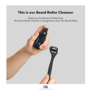 Copenhagen Grooming Beard Roller Cleanser - Derma Roller Cleaner - Cleanser For Beard Growth Roller