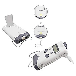 Huanyu 45-82mm Digital Pupilometer Optical PD Meter LCD Display Pupil Meter CE Approved LY-9S