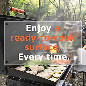 28" Griddle Mat Silicone for Blackstone,Heavy Duty Food Grade Grill Cover-Protect Your Griddle from Rodents, Insects, Debris and Rust