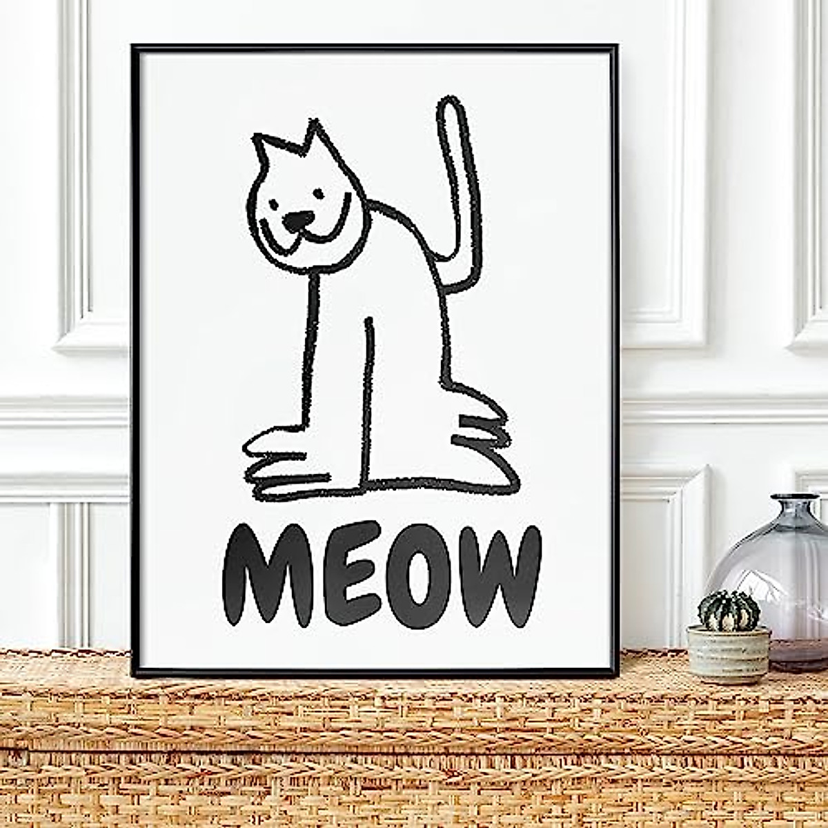 LaVie Home 16x20 Picture Frame Gold Aluminum, Classical and Fashionable 16x20 Frame for Wall Mounting Displaying, Perfect for Home Decor, Office Decor