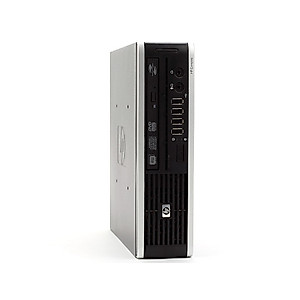 HP Elite 8300 Ultra Slim Business Desktop PC - Intel Core i7-3770S 3.1GHz 8GB 500GB DVDRW Windows 10 Professional (Renewed)