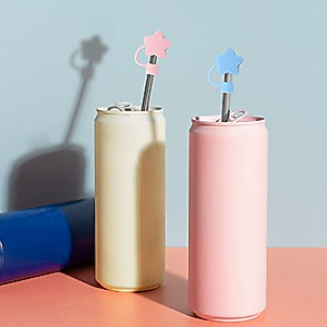 3pcs Straw Covers Cap for 10mm Straws, Stanley Straw Cover, Dust-Proof Drinking Straw Reusable Straw Tips Lids