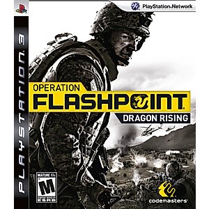 Operation Flashpoint: Dragon Rising - Playstation 3