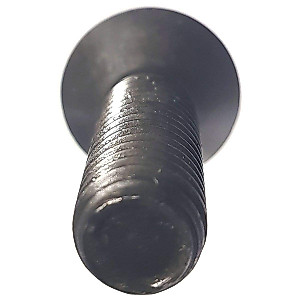6-32 x 7/16 Flat Head Socket Cap Screws Grade 8 Steel Black Oxide Qty 50