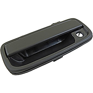 Dorman 91319 Front Driver Side Exterior Door Handle Compatible with Select Toyota Models, Black
