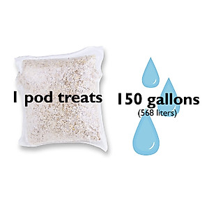 Pennington Aquagarden Awesome Pond Pods, Eats Pond Sludge, Makes Tapwater Safe, Reduces Filter Cleaning - 6 Pack,Brown