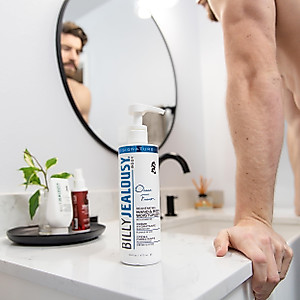 Billy Jealousy Ocean Front Hand & Body Moisturizer for Soft Nourished Skin Ideal for All Skin Types, Non-greasy Body Lotion with Vitamin E & Soybean Oil, 16 Fl Oz