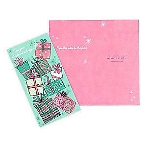 Hallmark Christmas Money or Gift Card Holder Assortment, Blue and Red (10 Cards with Envelopes) (0990XXM5751)