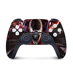 Skins for PS5 Console and Controller Digital Edition,Stickers and Wraps for Playstation5 Console and Cotrolloers Digital Version，Durable Scratch ，Resistant Bubble-Free,Model B