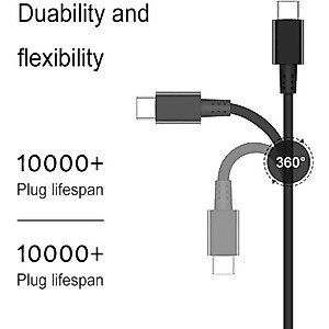 Charger for Lenovo Laptop Computer 65W 45W USB C Fast Power Adapter