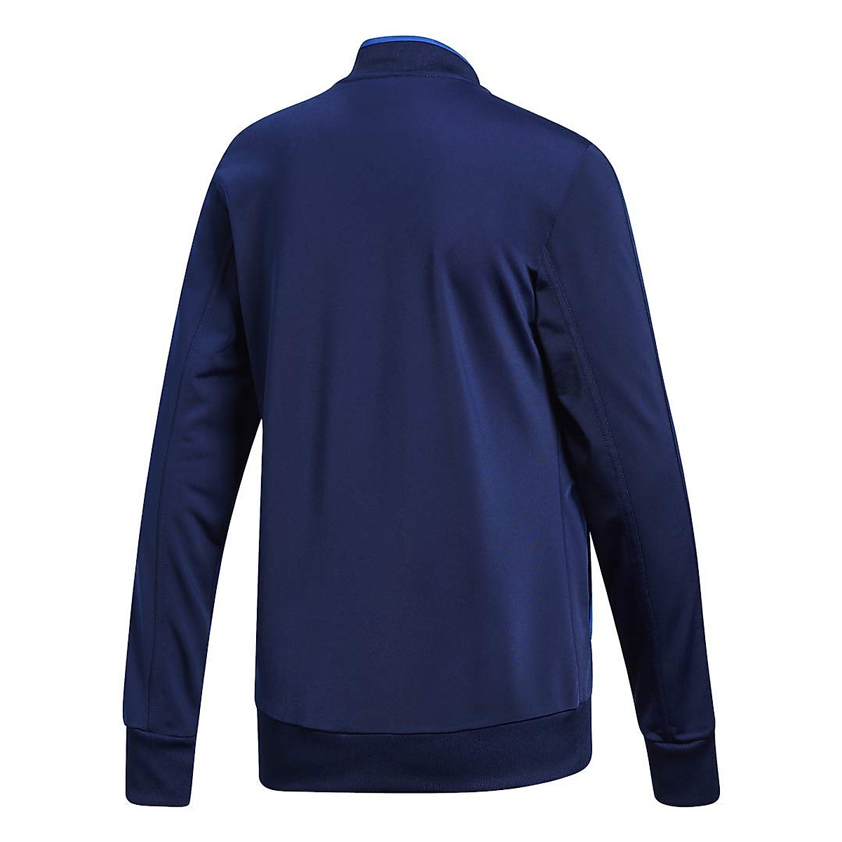 adidas Women's Condivo 18 Polyester Jacket Dark Blue/White Small