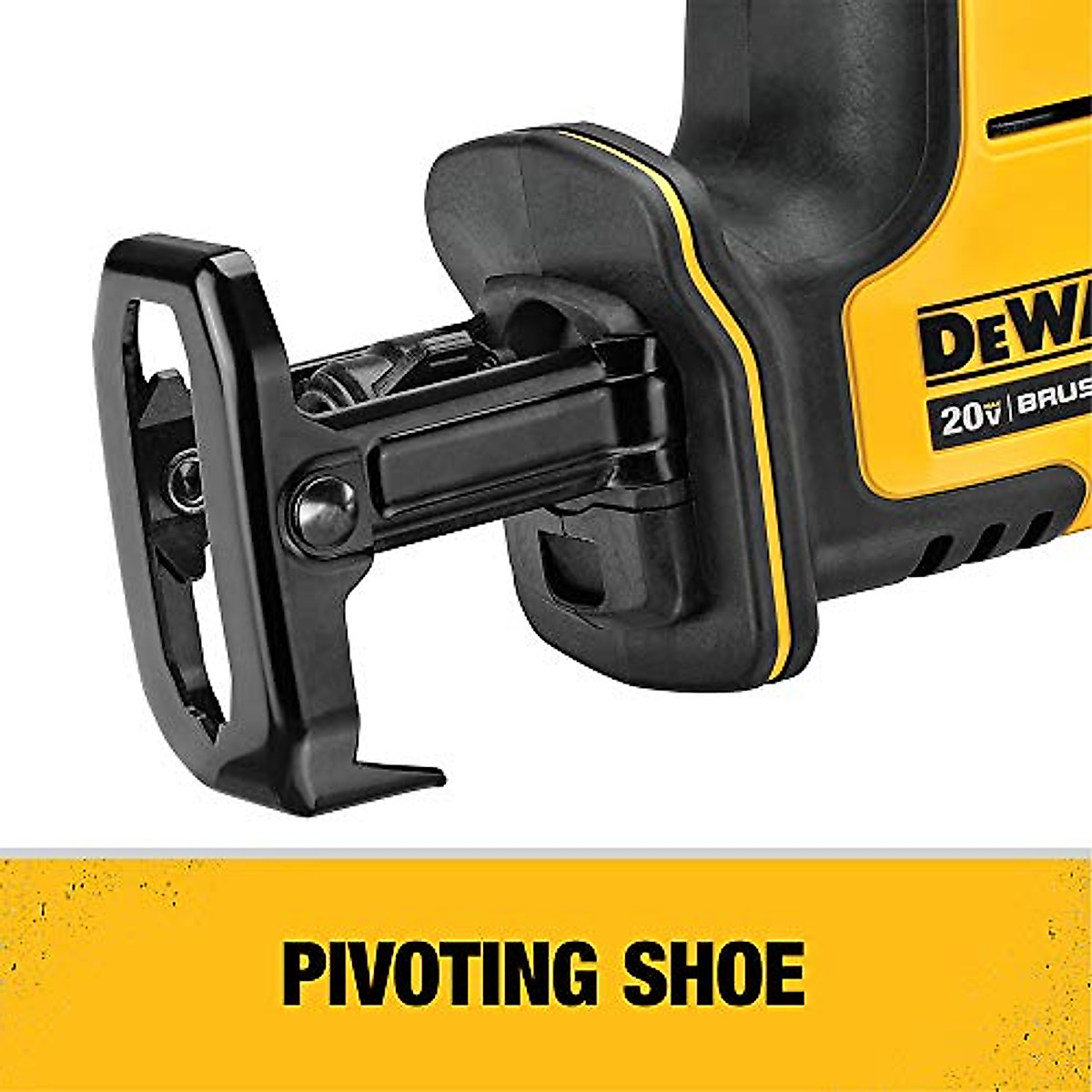 DEWALT ATOMIC 20V MAX* Reciprocating Saw, One-Handed, Cordless, Tool Only (DCS369B)