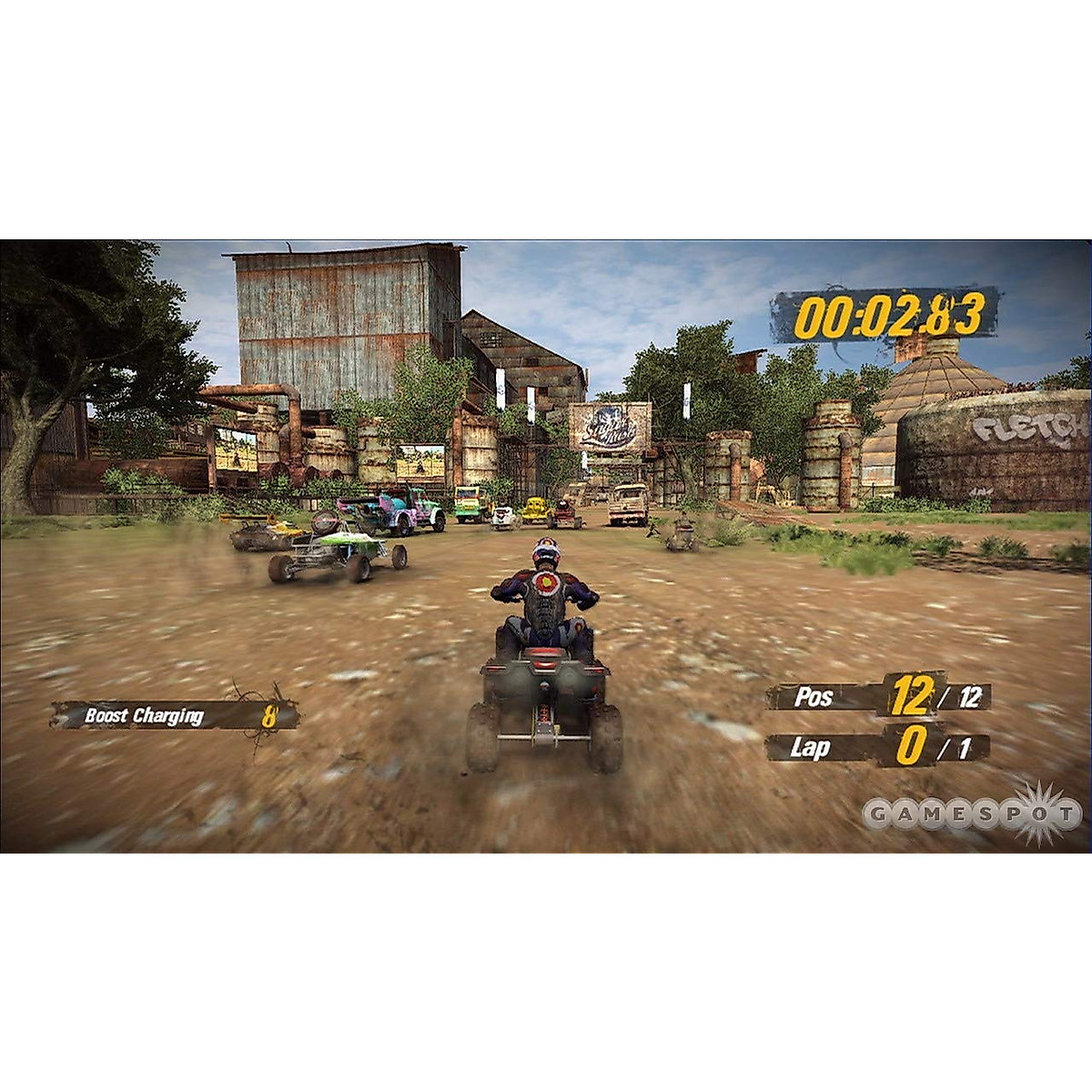 Motorstorm: Pacific Rift - Playstation 3 (Renewed)