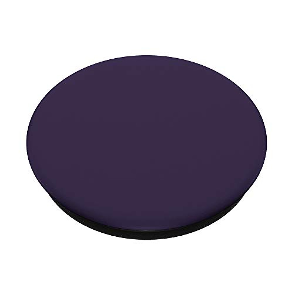 Deep Grape Purple PopSockets PopGrip: Swappable Grip for Phones & Tablets