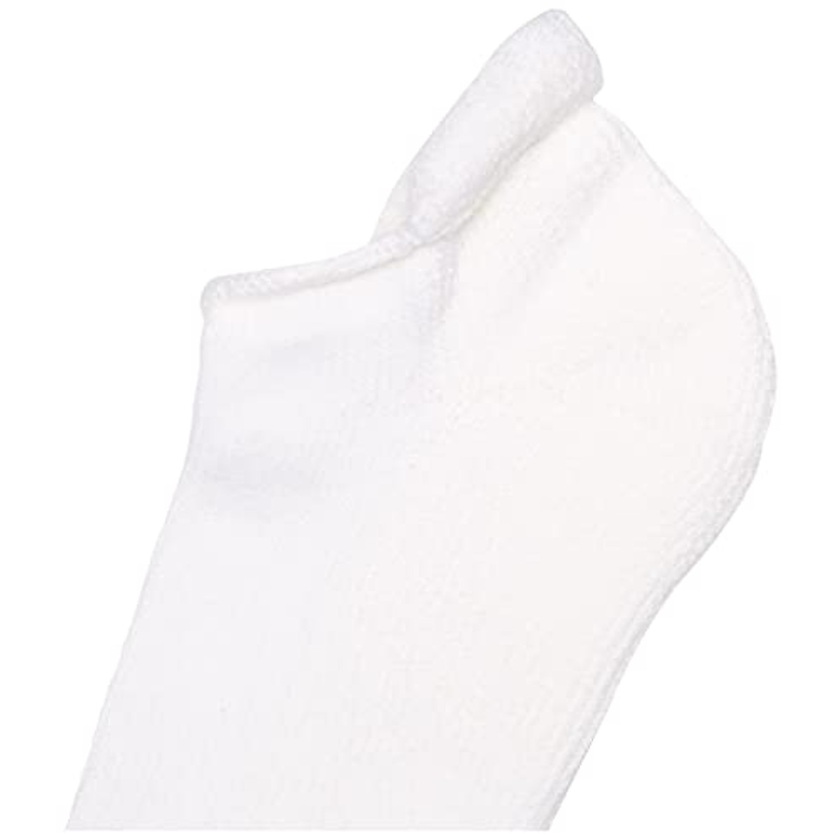 Thorlos Unisex G Golf Padded Rolltop Sock, White, XLarge