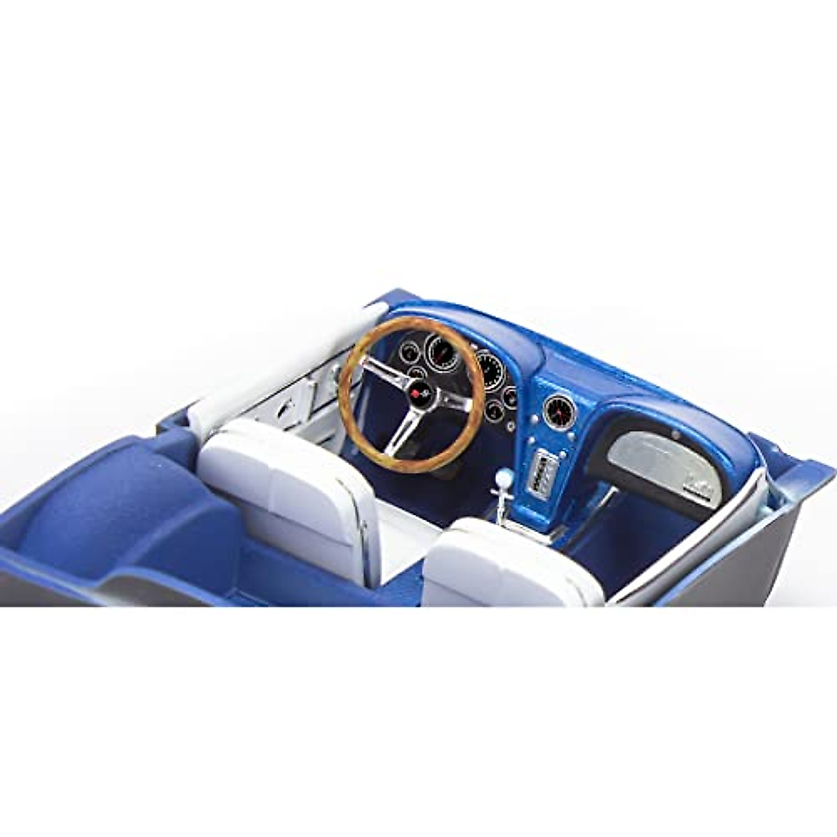 Revell 85-4517 1967 Corvette Coupe Model Car Kit 1:25 Scale 116-Piece Skill Level 4 Plastic Model Building Kit