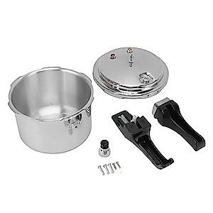 3 Liter Aluminium Alloy Pressure Cooker 18cm Bottom Aluminium Pressure Cooker