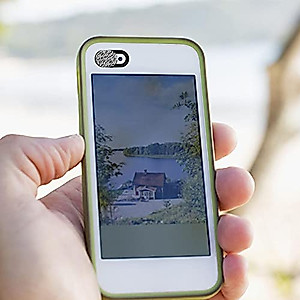 OSALADI Computer Camera Computer Camera Computer Stickers 3pcs Webcam Cover Slide Laptop Camera Cover Slide Blocker for Computer Tablets Black Slides Computer Stickers Computer Stickers