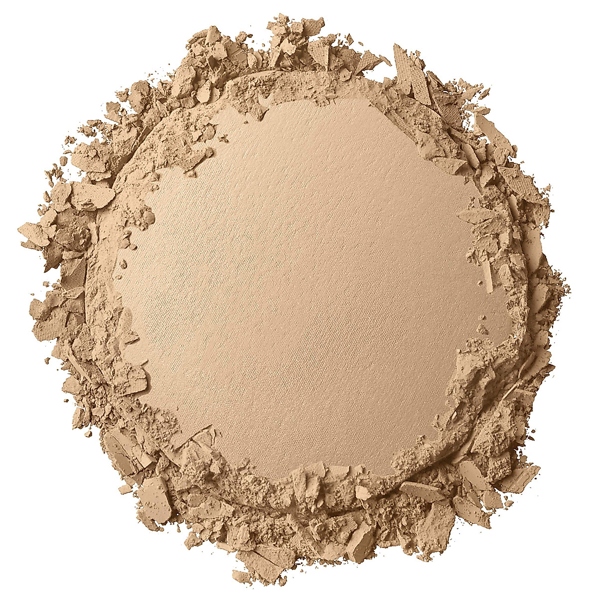 NYX PROFESSIONAL MAKEUP #NoFilter Finishing Powder, Pressed Setting Powder - Medium Olive