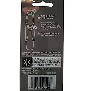 Equate Electric Facial Hair Trimmer