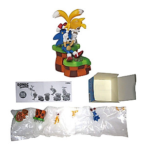 Just Toys LLC Sonic The Hedgehog Craftable Buildable Action Figure
