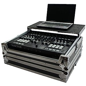 Harmony Audio HCTKS8LT Flight Glide Laptop Stand Custom Case Compatible with Traktor Kontrol S8