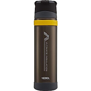THERMOS Ultimate MKII Series Flask 900ml, 900 ml, Charcoal