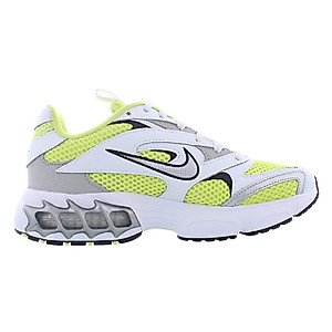 Nike Zoom Air Fire Womens Running Trainers CW3876 Sneakers Shoes (UK 5 US 7.5 EU 38.5, White Metallic Silver 102)
