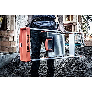 Little Giant Ladder Systems Flip-N-Lite, 4-Foot, Stepladder, Aluminum, Type 1A, 300 Lbs Rated (15272-001)