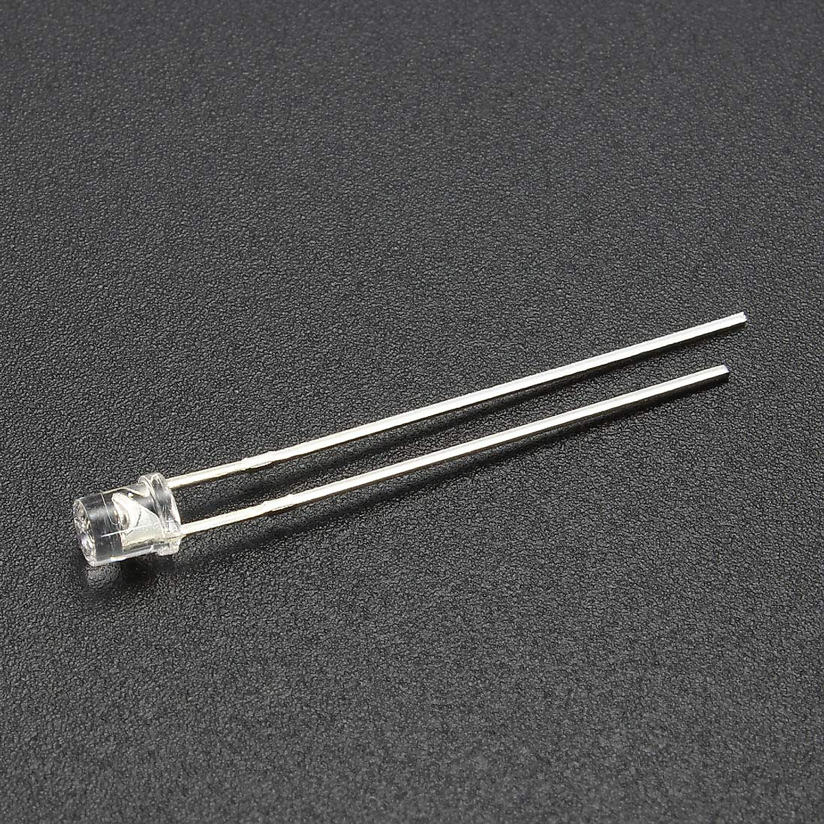 uxcell 20pcs Photosensitive Diode Photodiodes Light Sensitive Sensors,3mm Clear Flat Head Receiver Diode